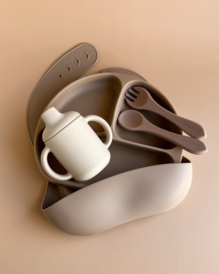 SET “EXPLORE SOLIDS”06m+ – Mom and Bunny